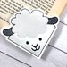 Sheep Corner Bookmark Design | Etsy
