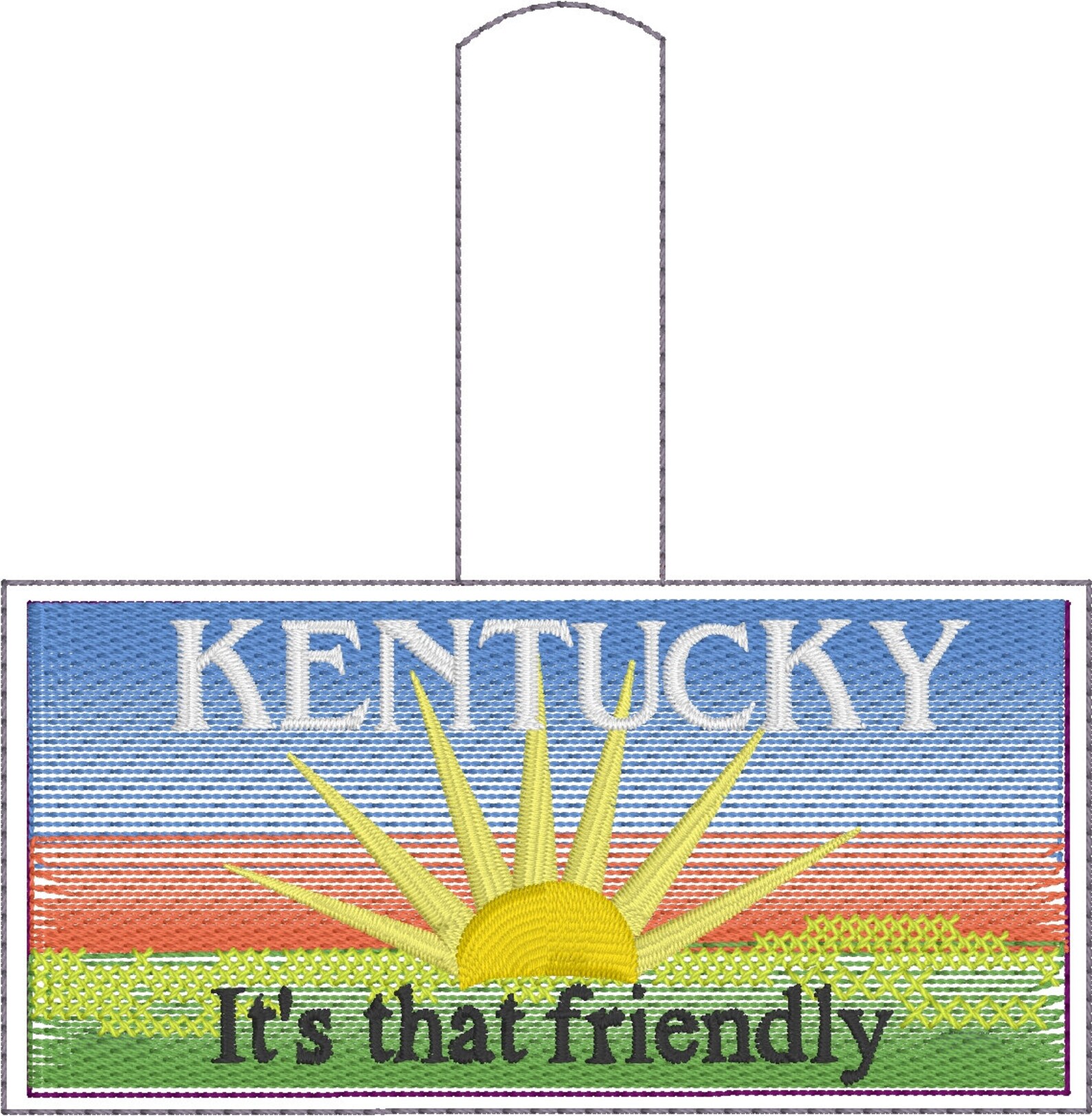 Kentucky State License Plate Design Make your own replica | Etsy