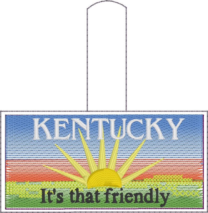 Kentucky State License Plate Design Make Your Own Replica | Etsy