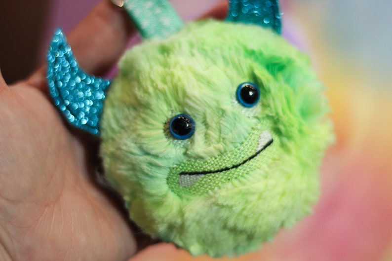 DBB Monster Fluffy Puff - in the Hoop Embroidery Design - Machine ...