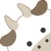 Cow or Bull Corner Bookmark Design - Etsy