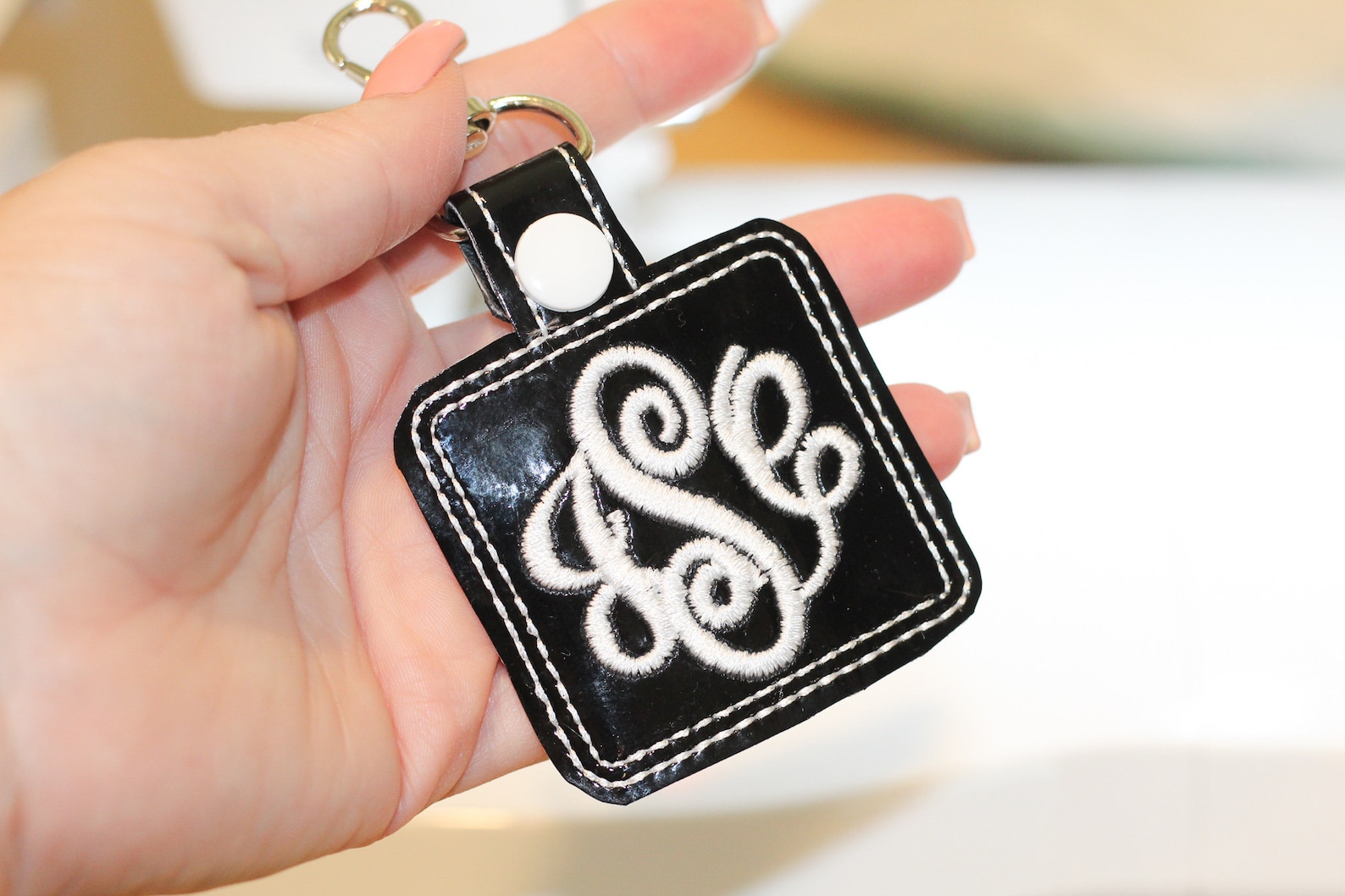 Blanks Bundle of Basic Shape Snap Tabs monogram and - Etsy