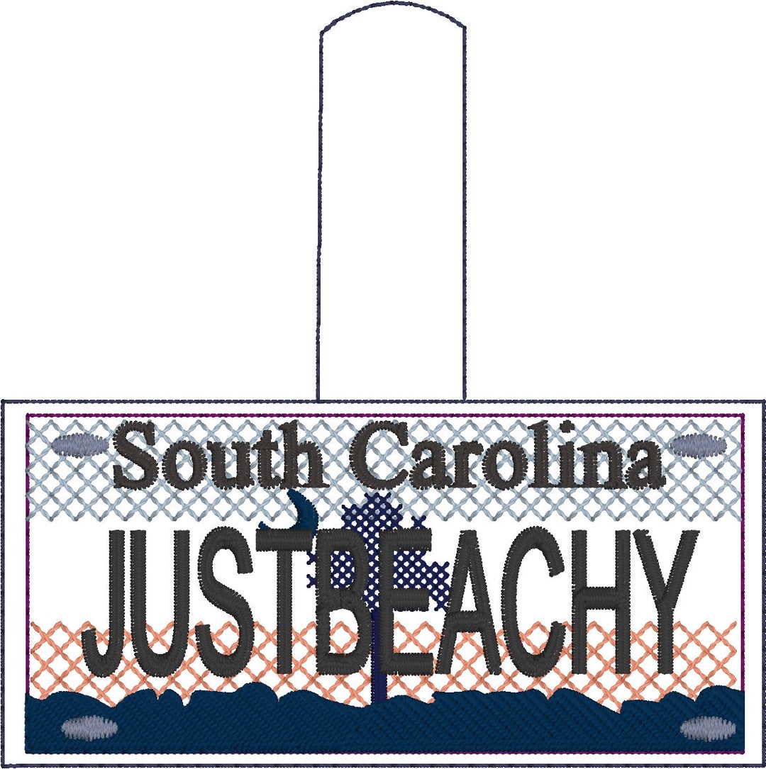 South Carolina State License Plate Design - Make Your Own Replica ...