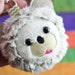 Hedgehog Fluffy Puff - in the Hoop Embroidery Design - Clip on Keyfob ...