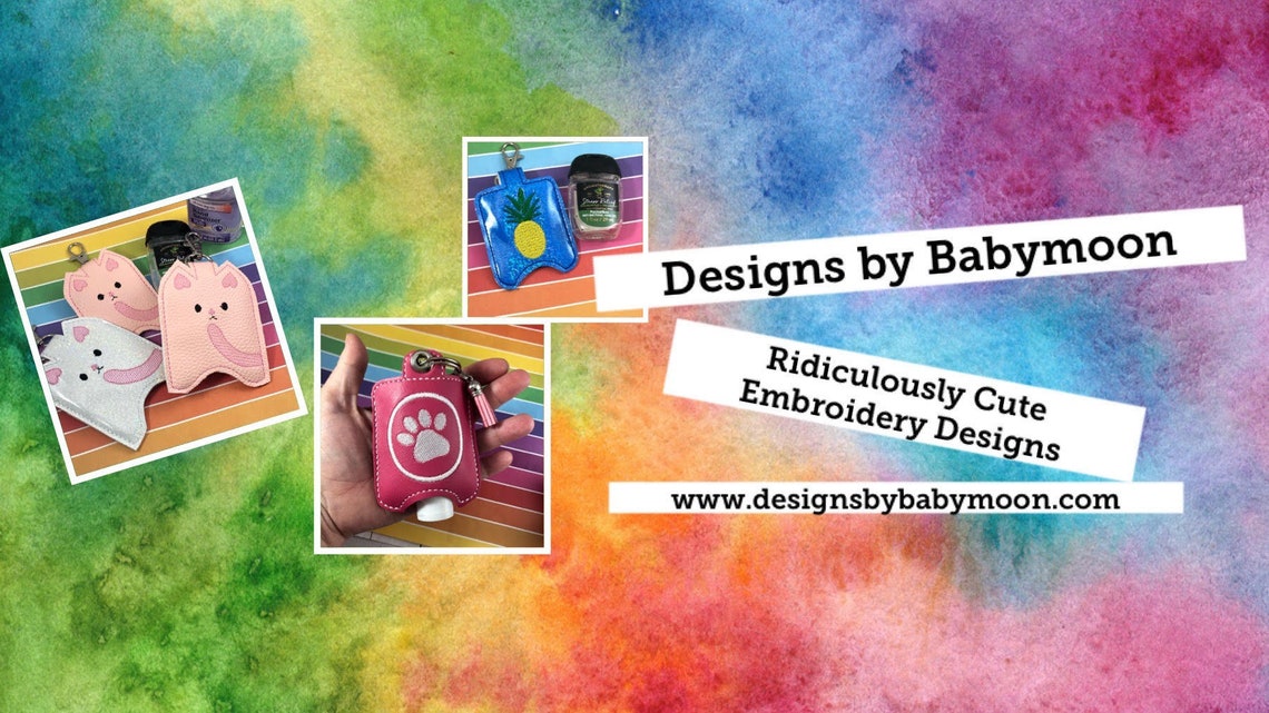 DBB Baseball Fluffy Puff Embroidery Design File - in the Hoop Project ...