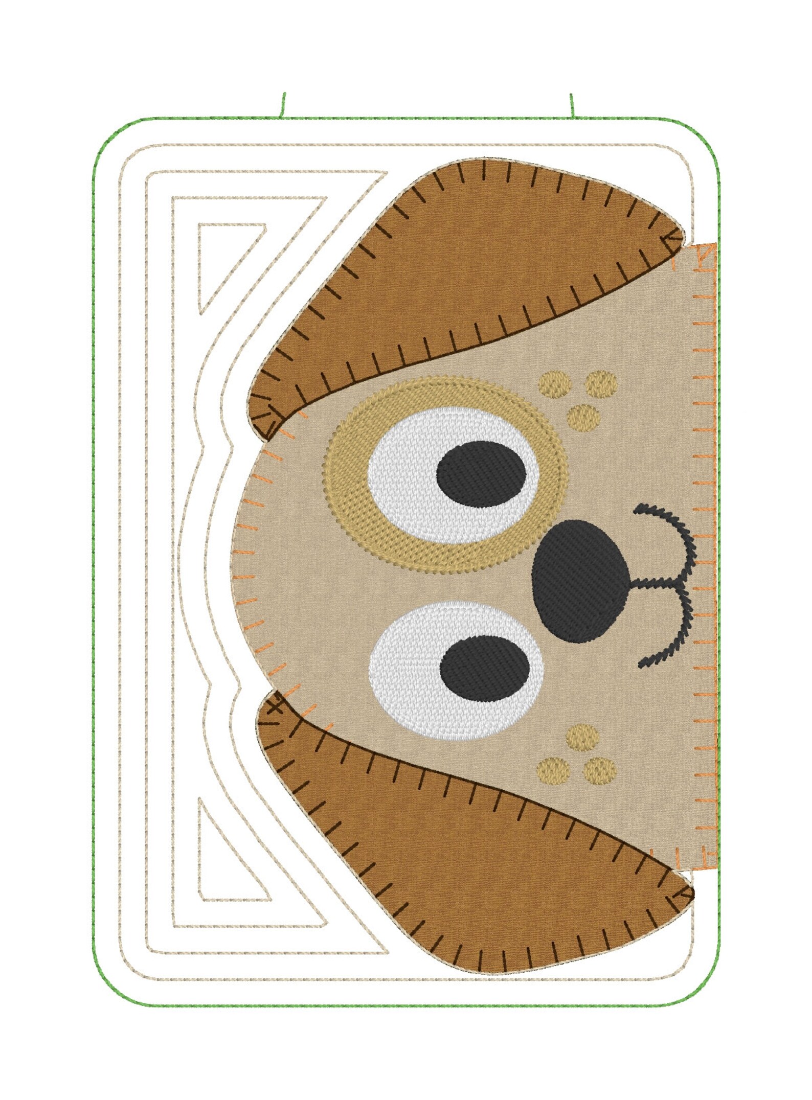 DBB Dog Mug Rug Puppy Embroidery Design in the Hoop - Etsy