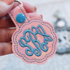 Blanks Bundle of Basic Shape Snap Tabs -monogram and Personalize for ...