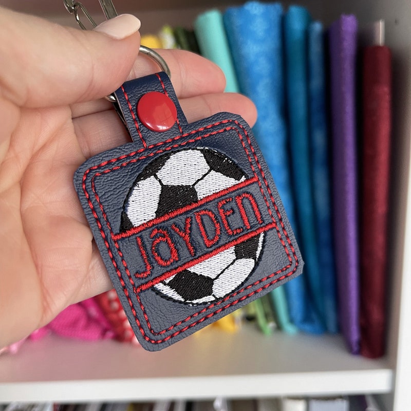 Soccer Bag Tags - Etsy