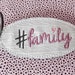 Hashtag FAMILY Eyelet Tag - Etsy