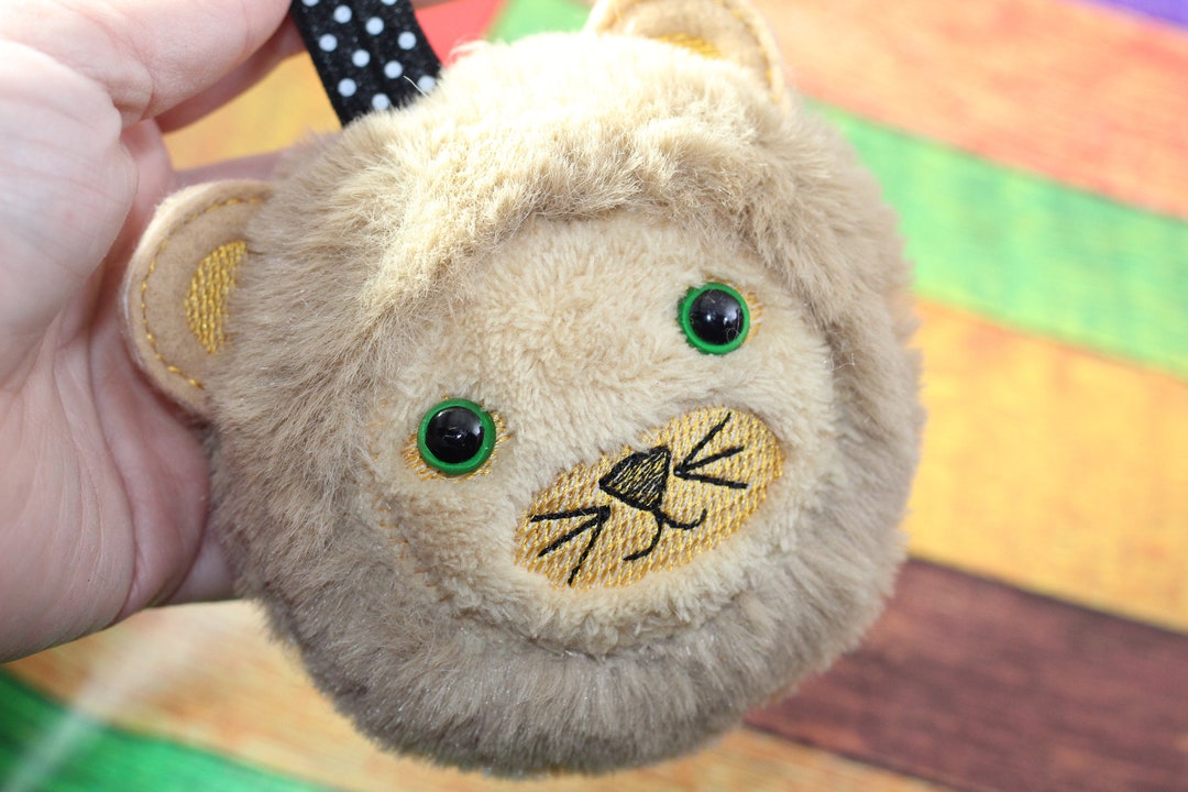 Lion Fluffy Puff - in the Hoop Embroidery Design - Digital Download ...