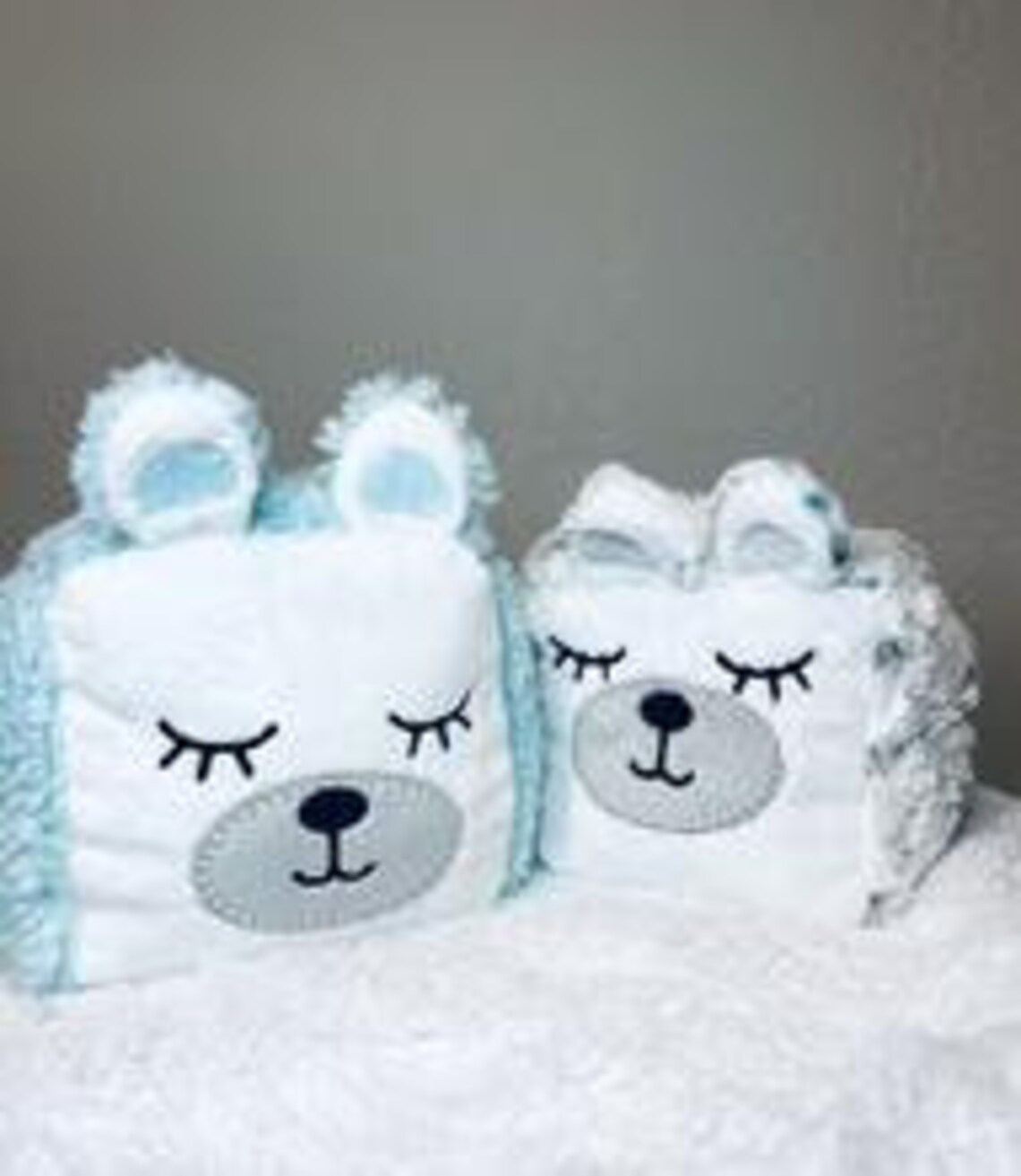 Bear Face Quiet Block: Embroidery & Sewing Machine Project (digital ...