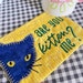 DBB Peeking Cat Mug Rug are You Kitten Me in the Hoop - Etsy