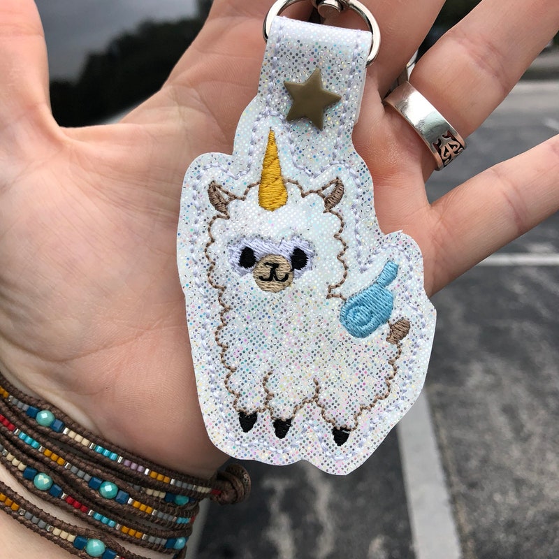 Llama in the Hoop - Etsy