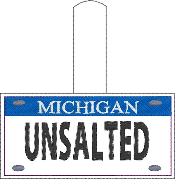 Michigan State License Plate Design Make Your Own Replica | Etsy