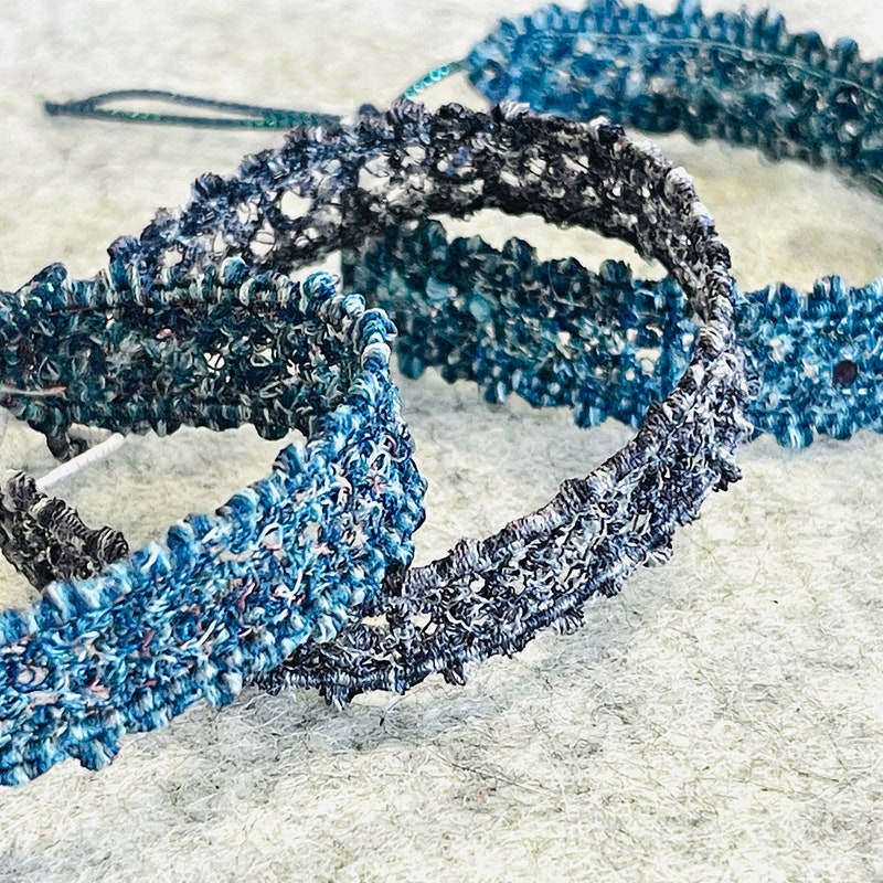 Embroidery Bracelet - Etsy