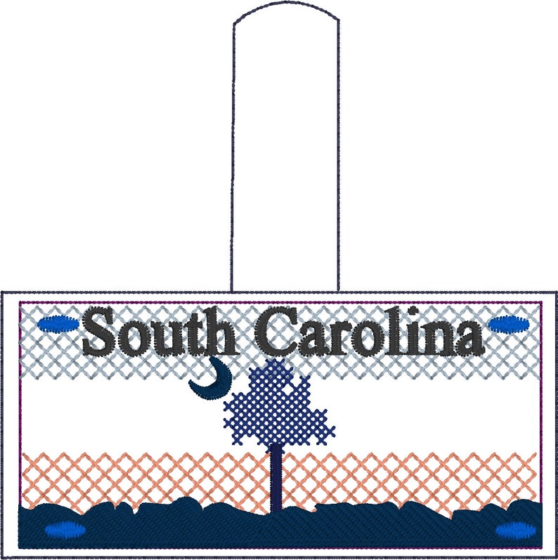 South Carolina State License Plate Design Make Your Own - Etsy