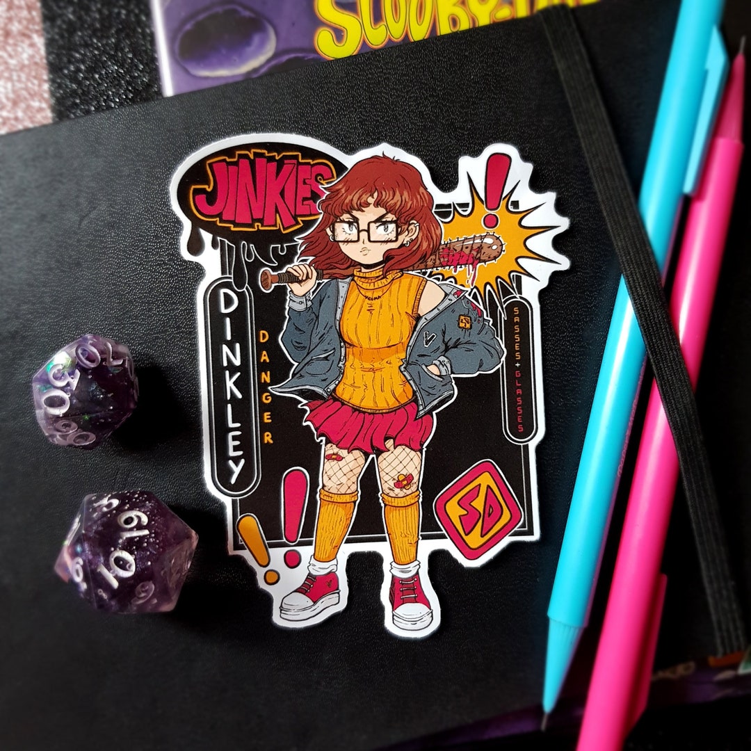 Velma Jinkies Sticker - Etsy