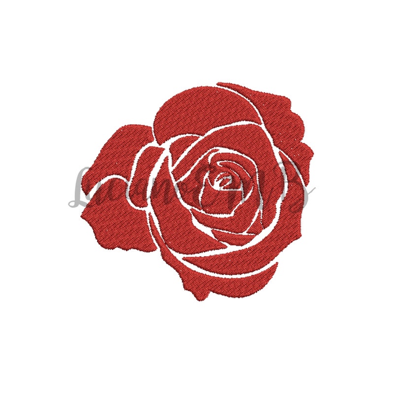 Rose Embroidery - Etsy