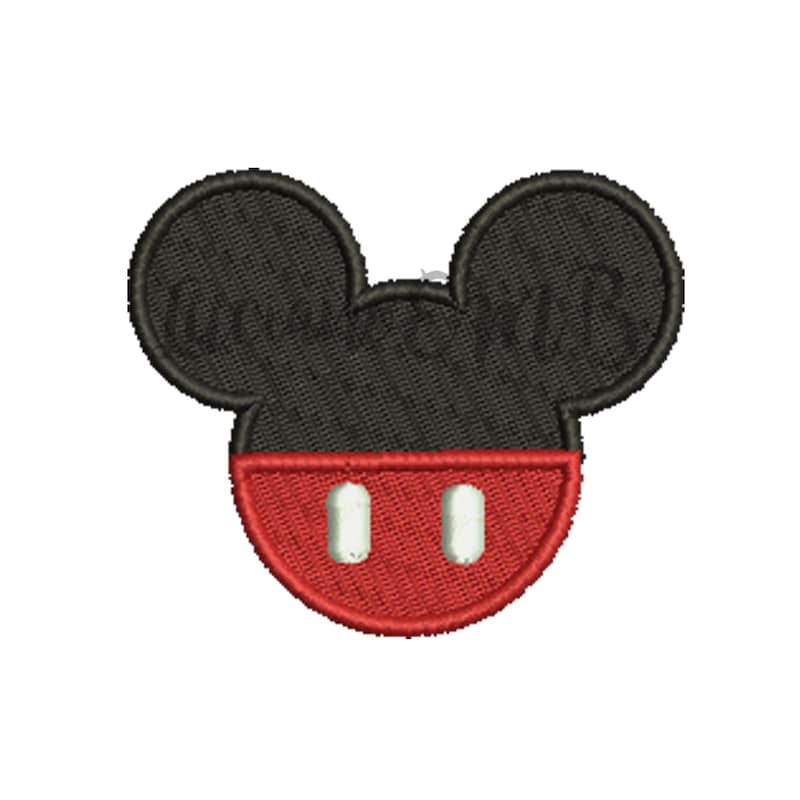 Mickey Embroidery Designs - Etsy