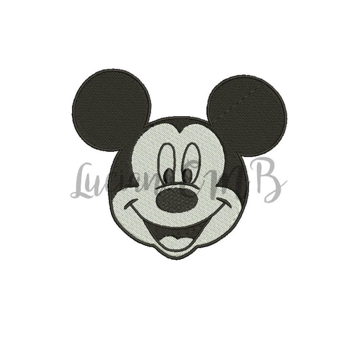 Mickey Mouse Embroidery Design-7 Sizes-8 Formats-design | Etsy
