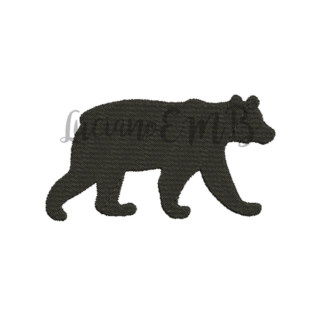 Bear Embroidery Design-10 Sizes-8 Formats-design Instant Download ...