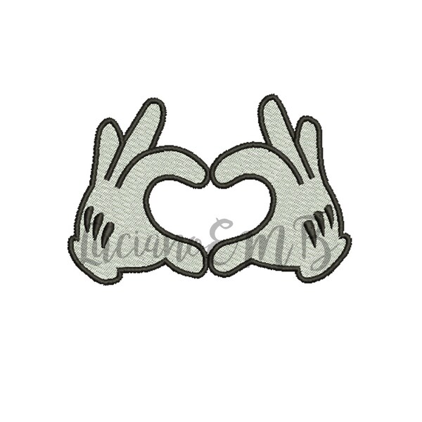 Mickey Mouse Hands - Etsy