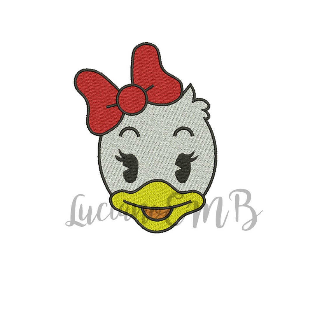 Daisy Duck Embroidery Design-5 Sizes-8 Formats-design Instant Download ...