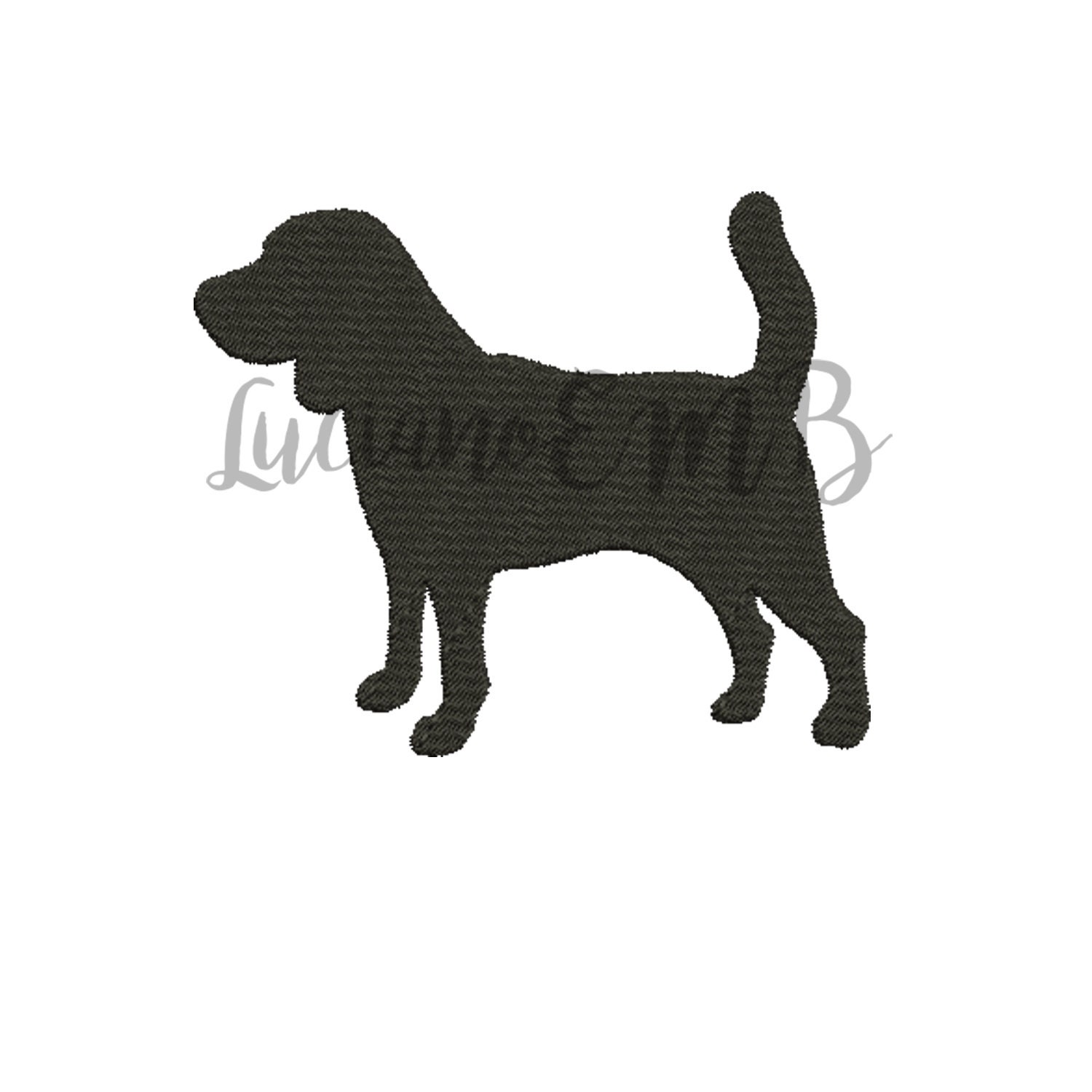 Labrador Embroidery Design-9 Sizes-8 Formats-design Instant Download ...