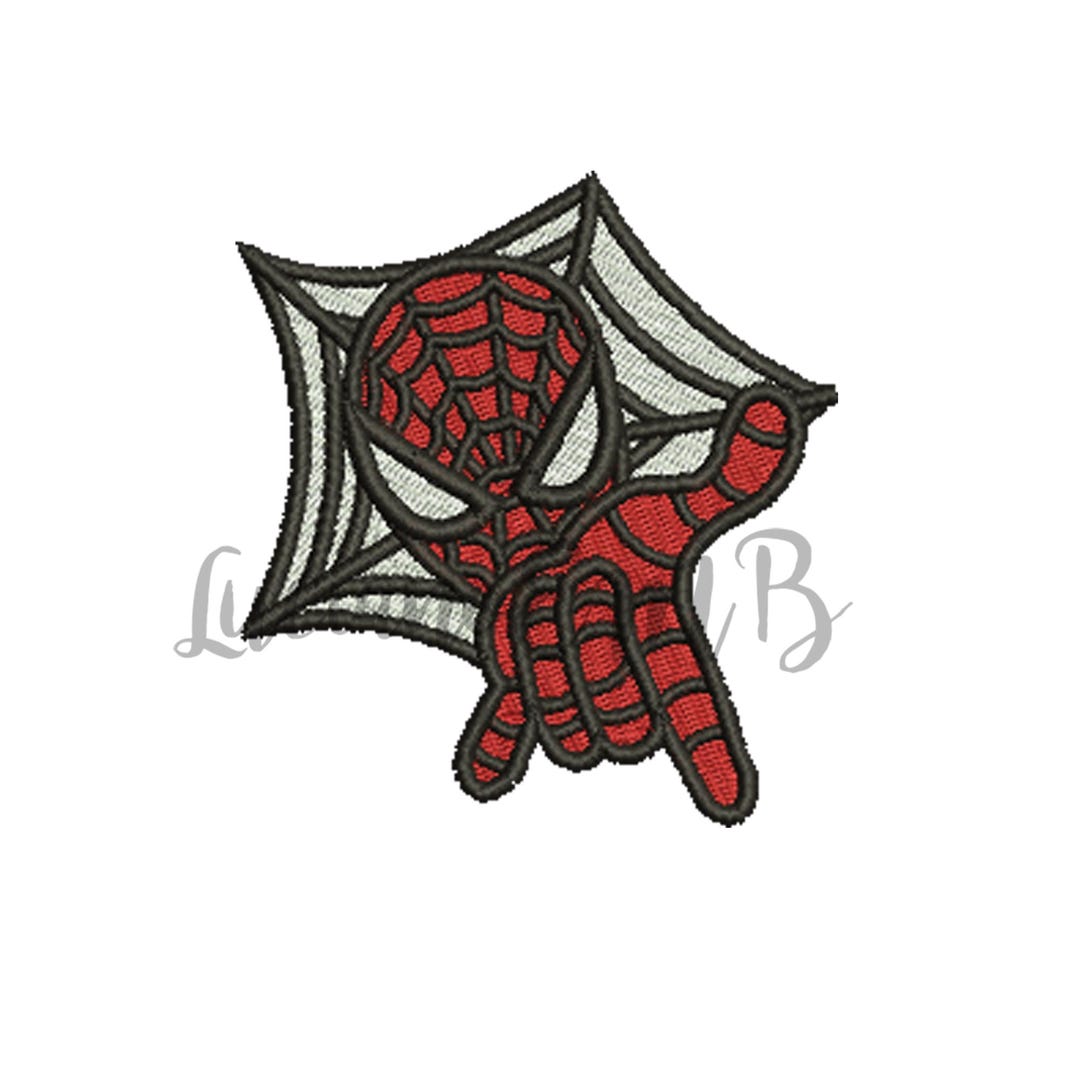 Spider Hero Embroidery Design-7 Sizes-8 Formats-design Instant Download ...