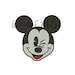 Mickey Mouse Embroidery Design-7 Sizes-8 Formats-design Instant ...