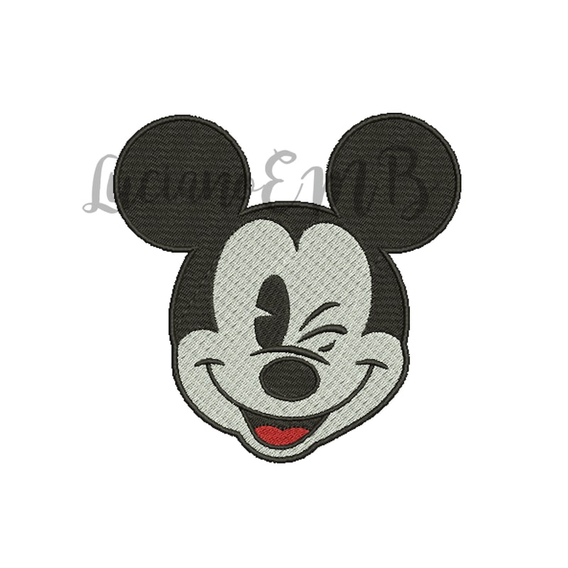 Mickey Mouse Face - Etsy