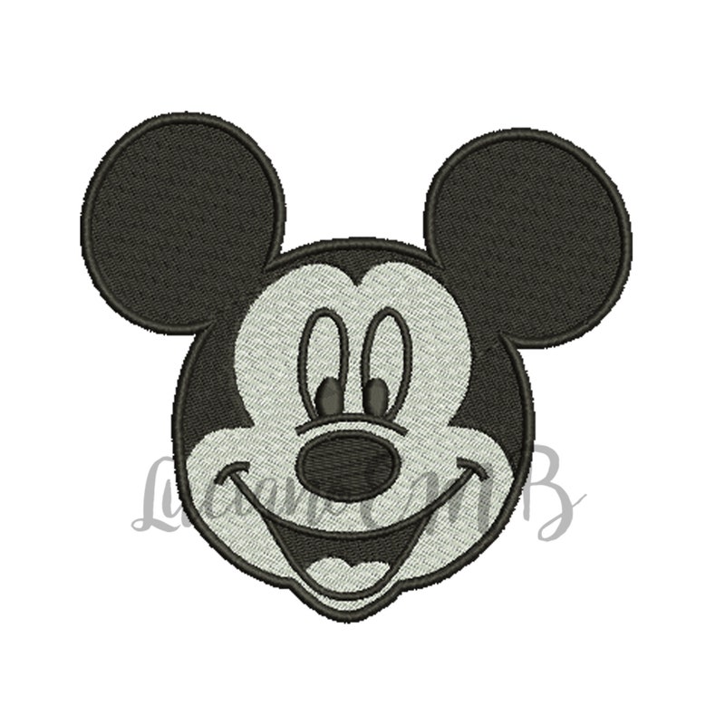 Mickey Mouse Embroidery Design - Etsy