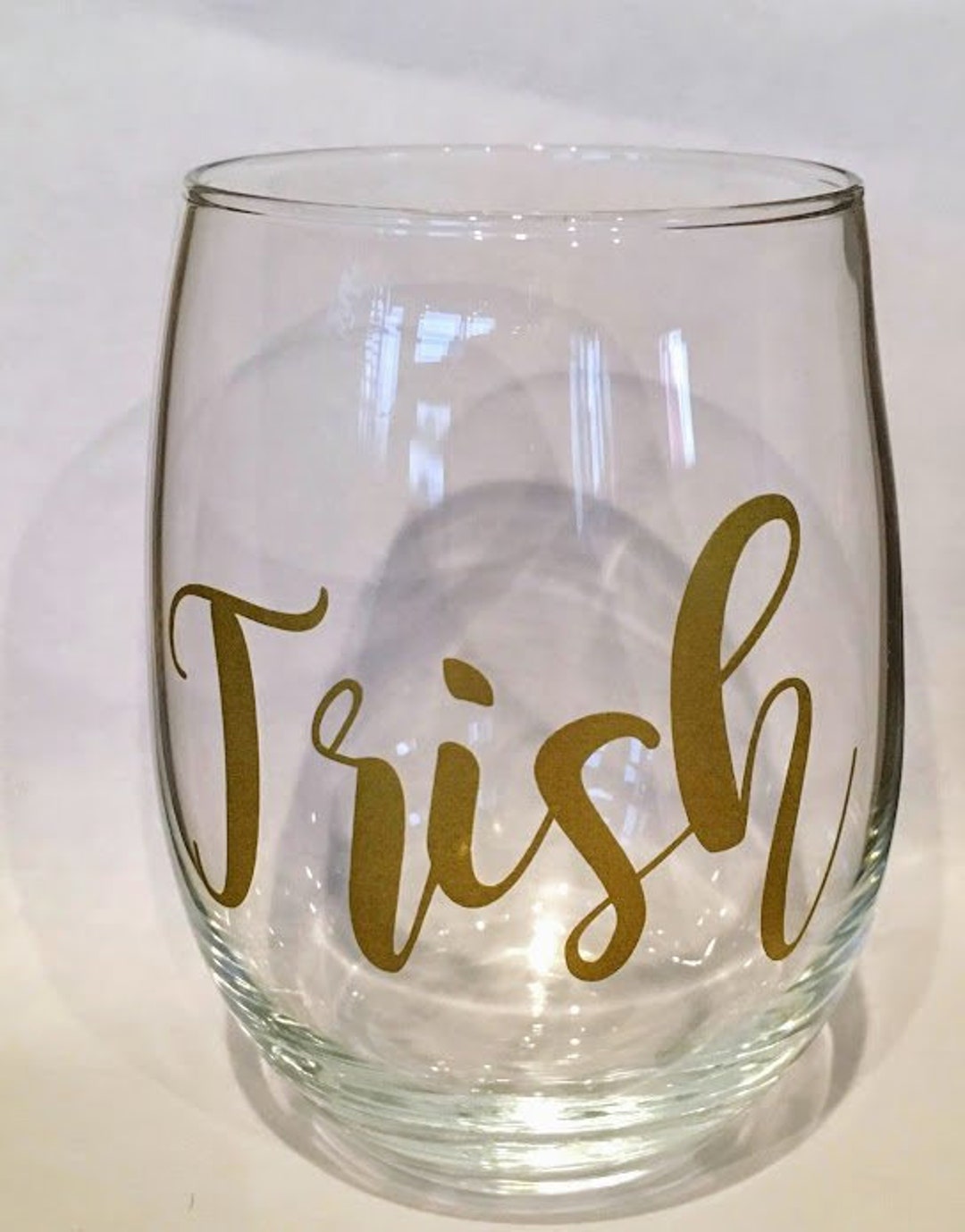 Custom Name Plastic Stemless Wine Glass, Girls Weekend Wine Glass ...