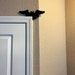 Black Bat Door Topper Halloween Bat Door Corner Decor Bat - Etsy