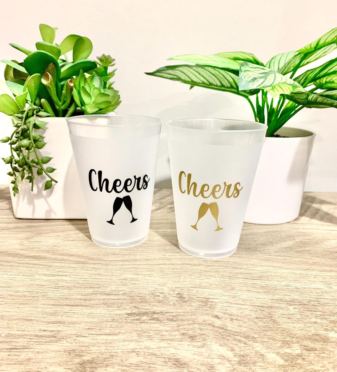 Custom Cups for Party Favors, Personalized Cups, Bachelor Party Cups ...