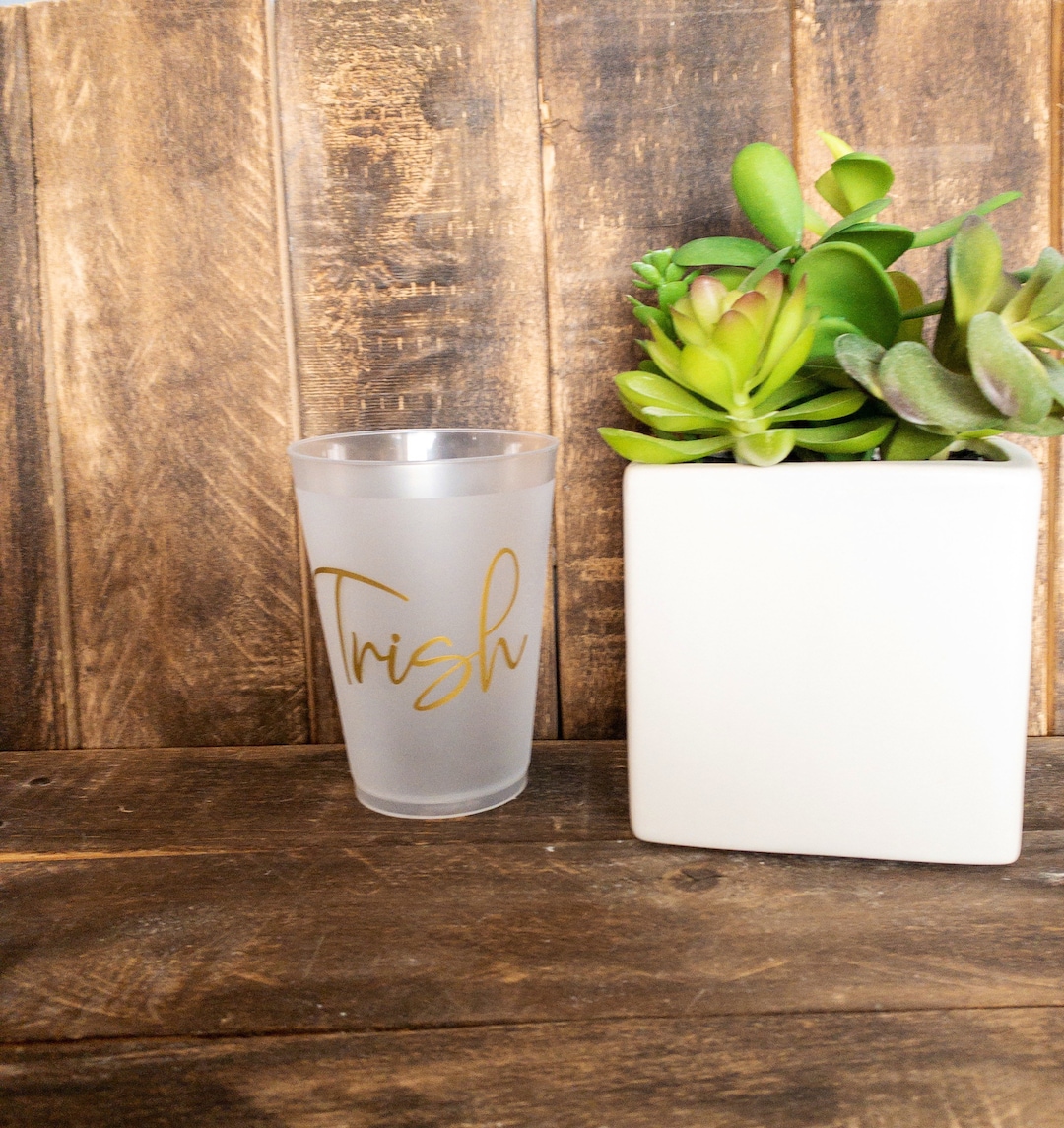 Custom Cups for Party Favors, Personalized Cups, Wedding Cup ...