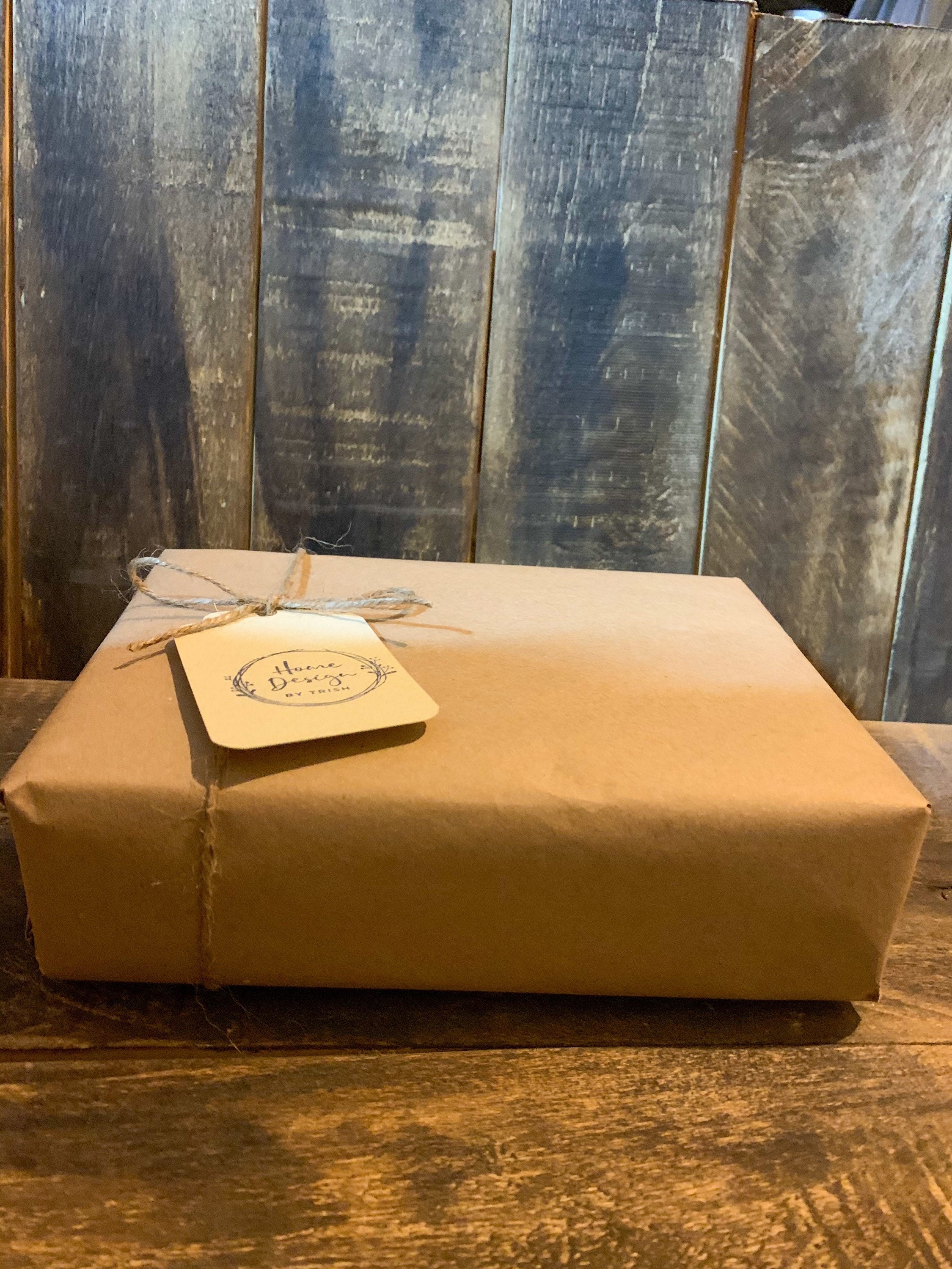 Wooden Book Stack Decorative Book Set Bookshelf Decor This - Etsy