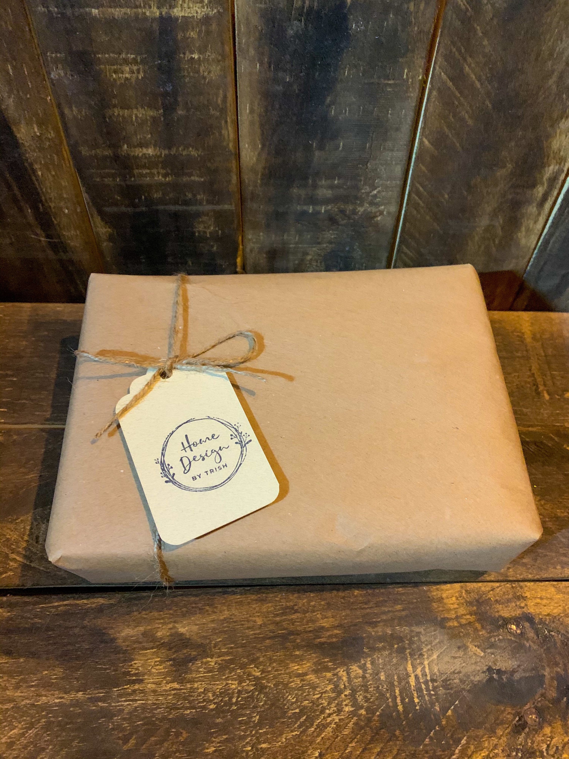 Wooden Book Stack Decorative Book Set Bookshelf Decor This | Etsy