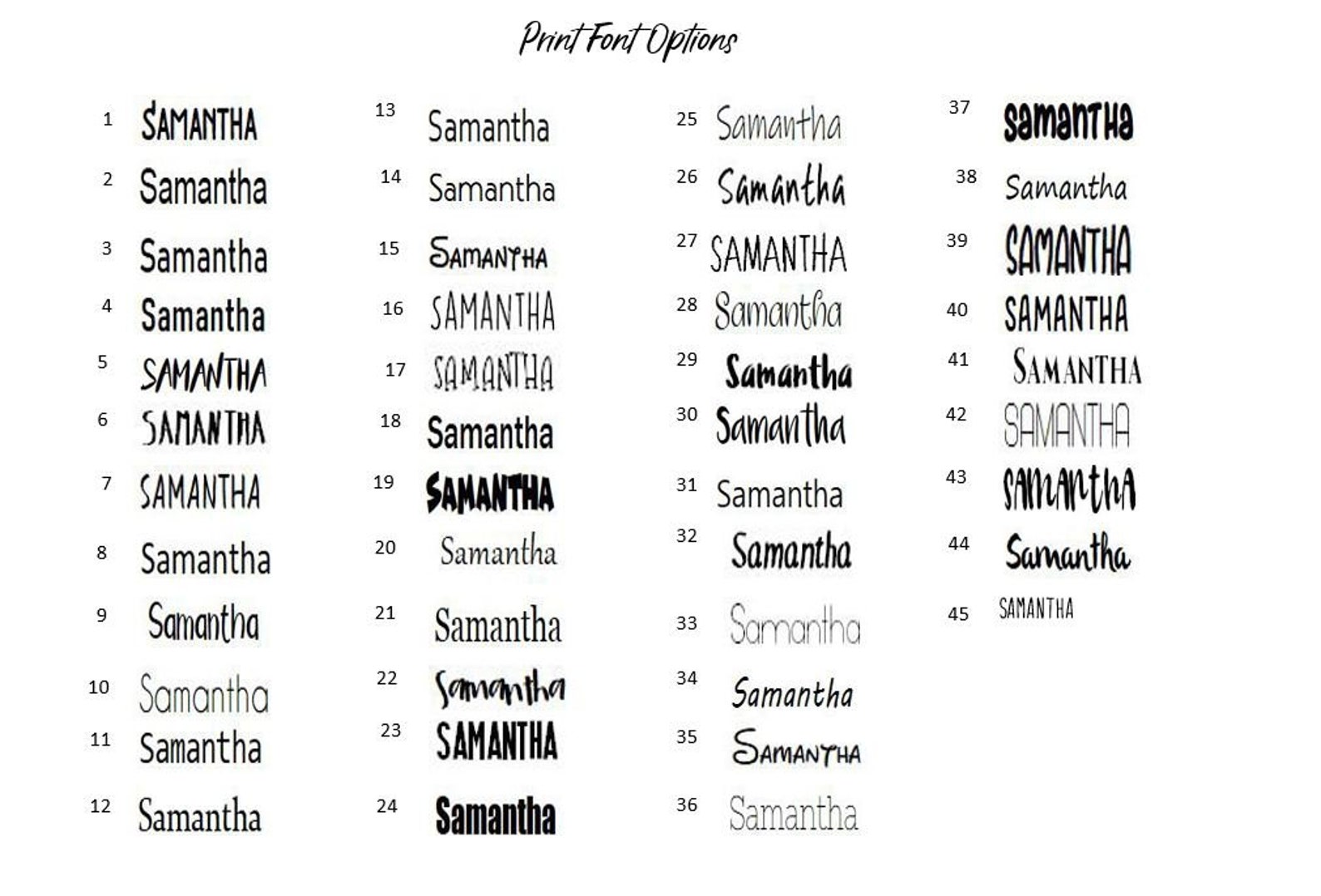 6 Inch Personalized Script Decal for Tumbler Custom Vinyl - Etsy