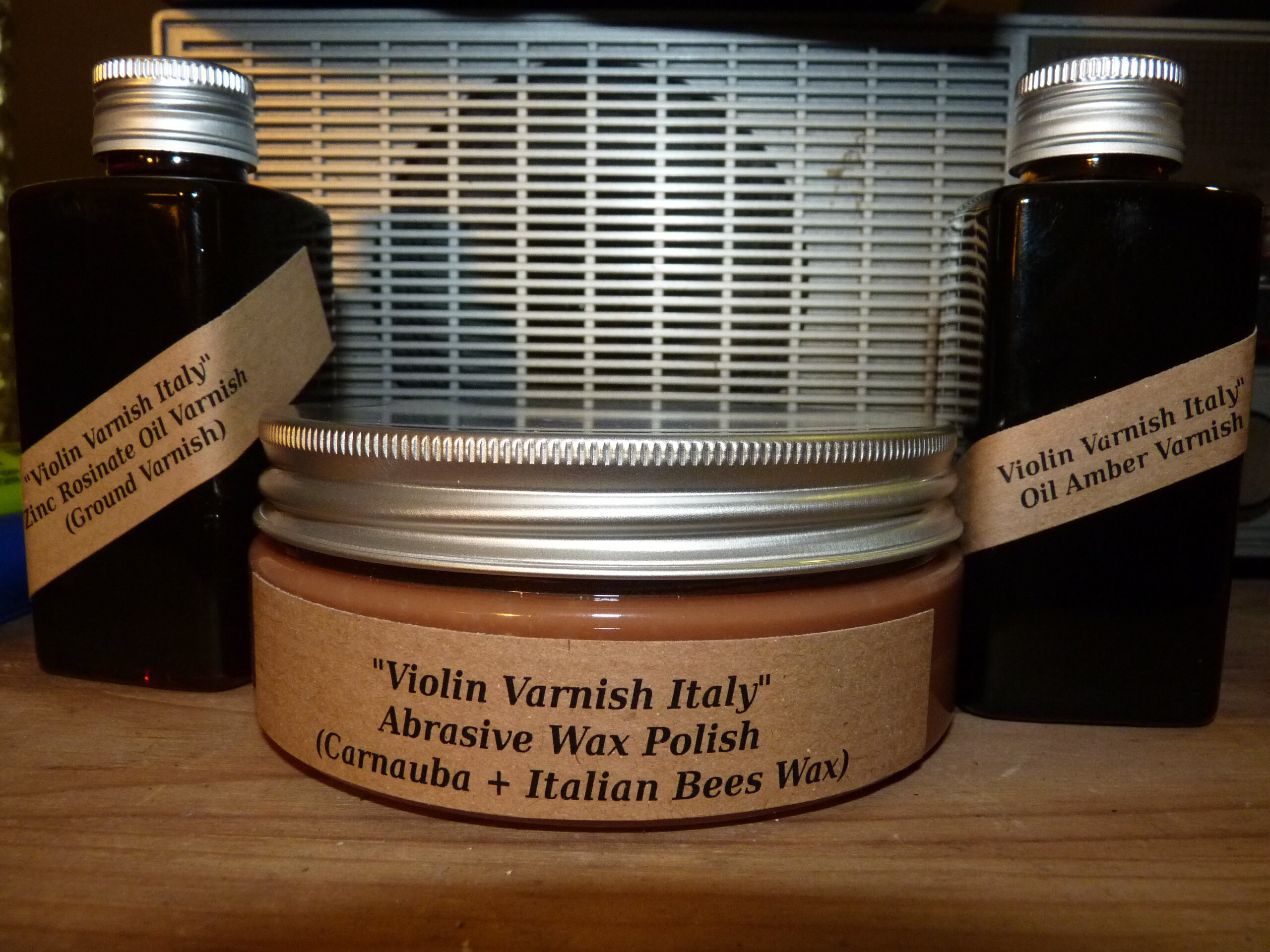 Basic Kit Violin Varnish Italy - Etsy