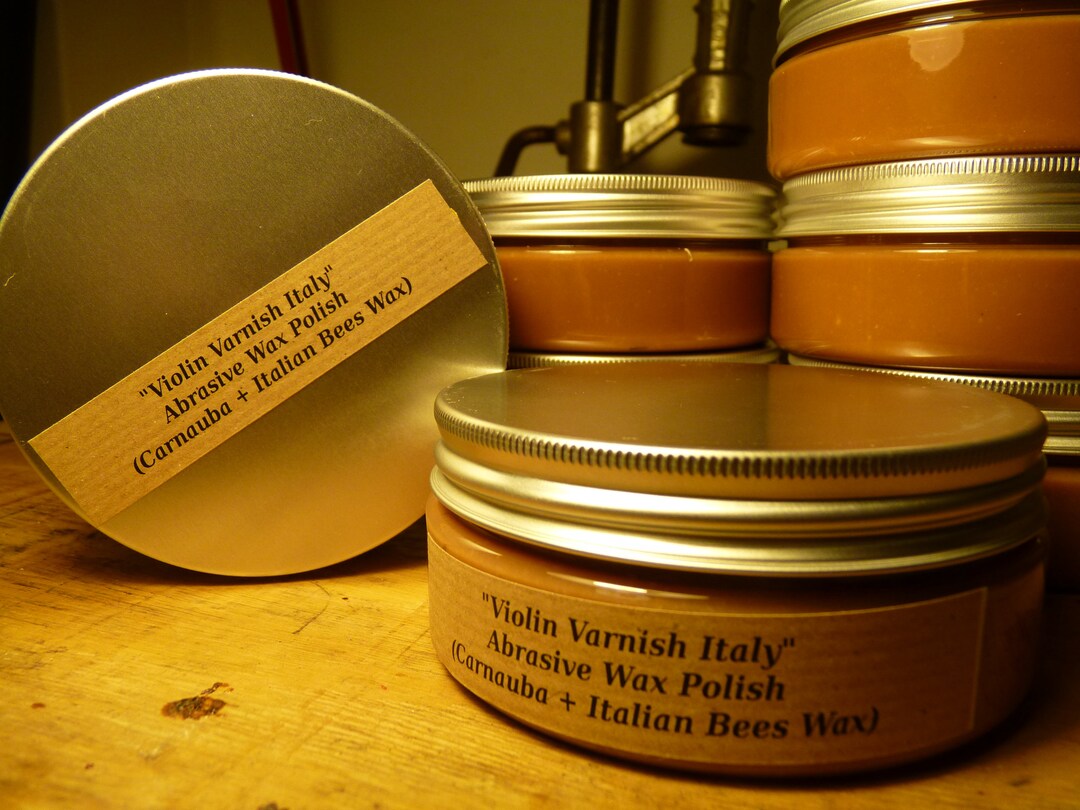 Violin Varnish Italy Abrasive Wax Polish - Etsy