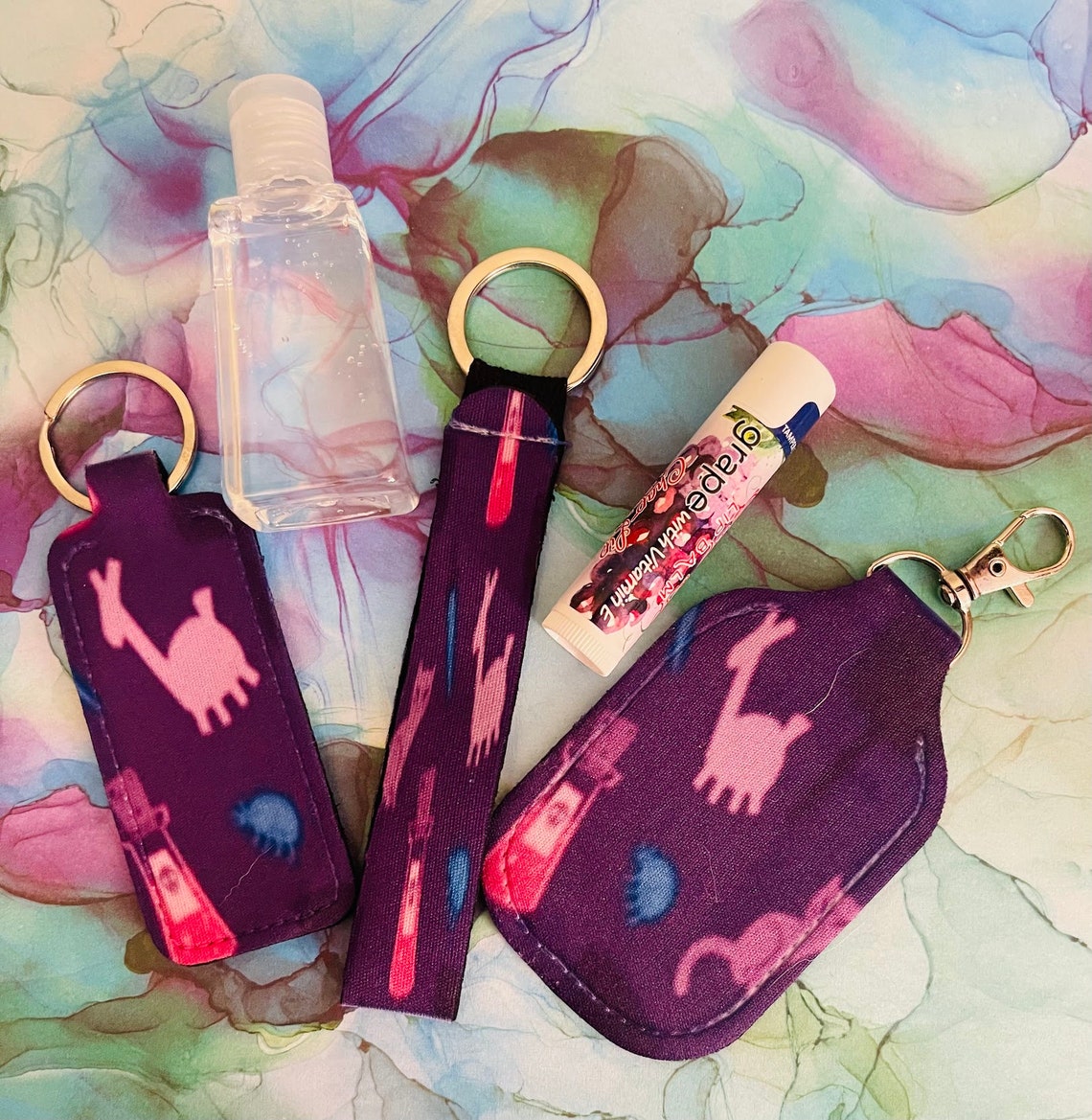 Emperor's New Groove Keychain Set - Etsy