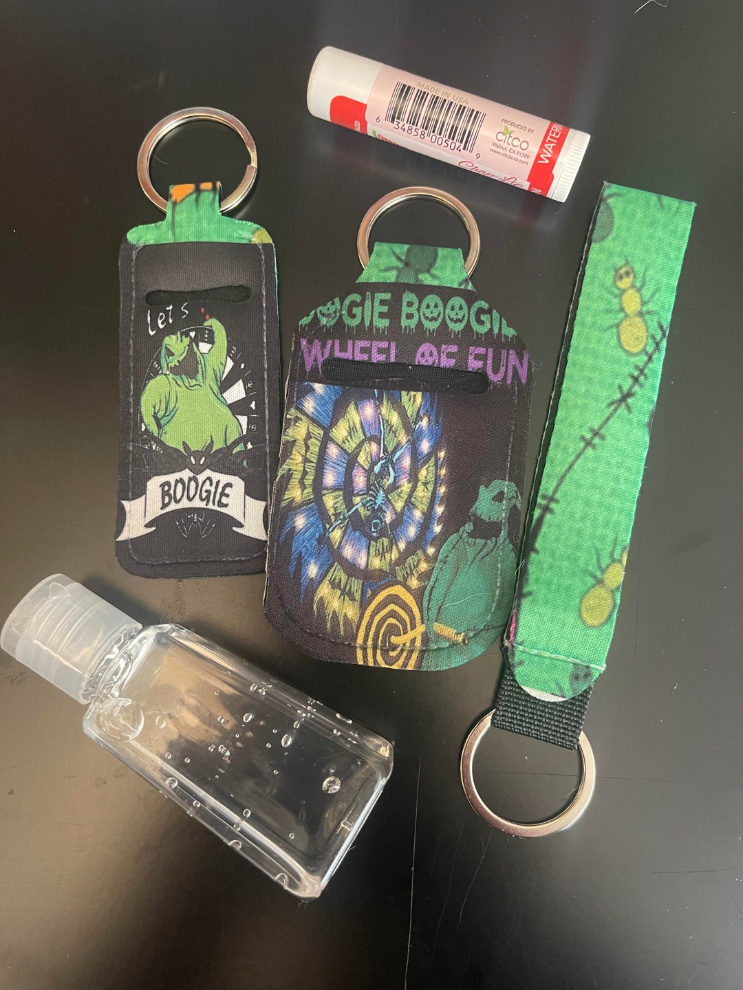 Oogie Boogie Inspired Keychain Set - Etsy