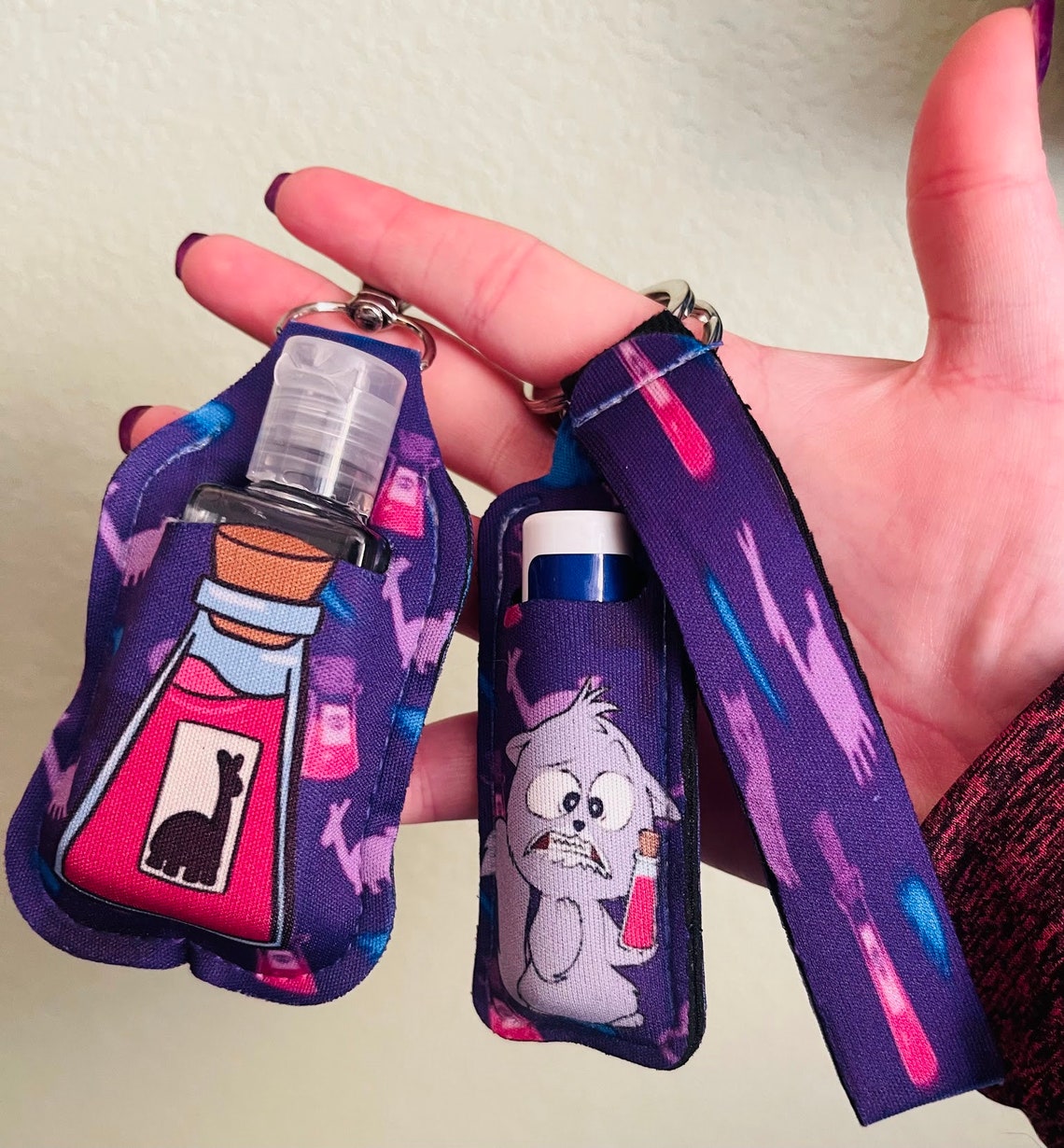 Emperor's New Groove Keychain Set - Etsy