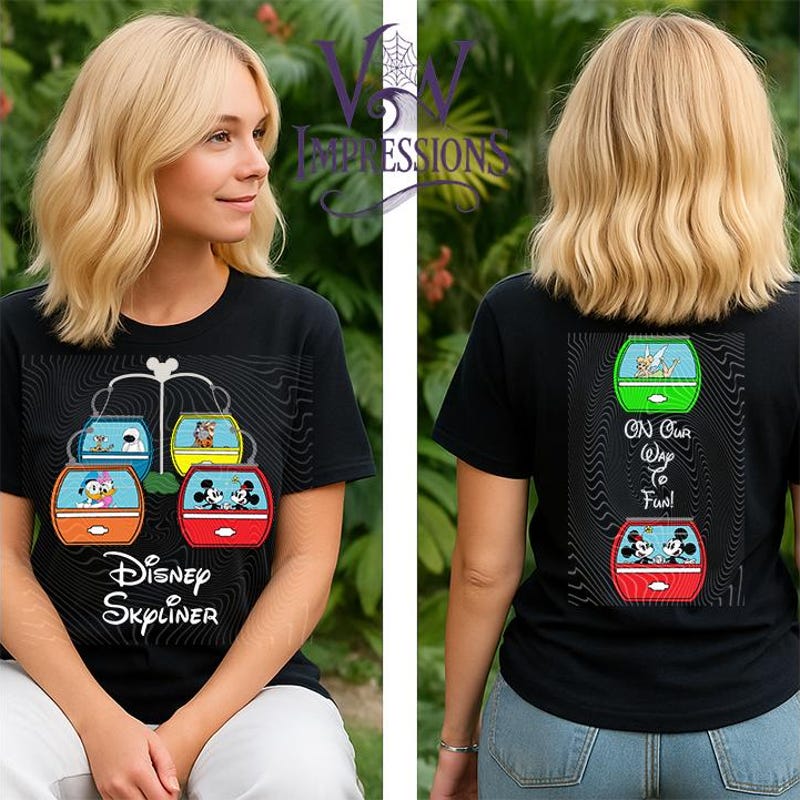 Disneys Skyliner Printable - Etsy