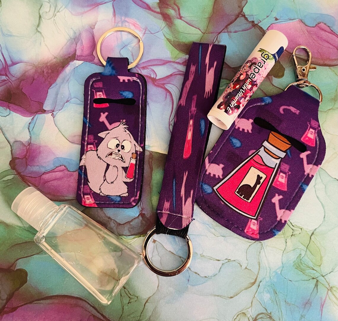 Emperor's New Groove Keychain Set - Etsy