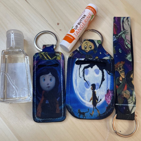 Coraline Keychain - Etsy