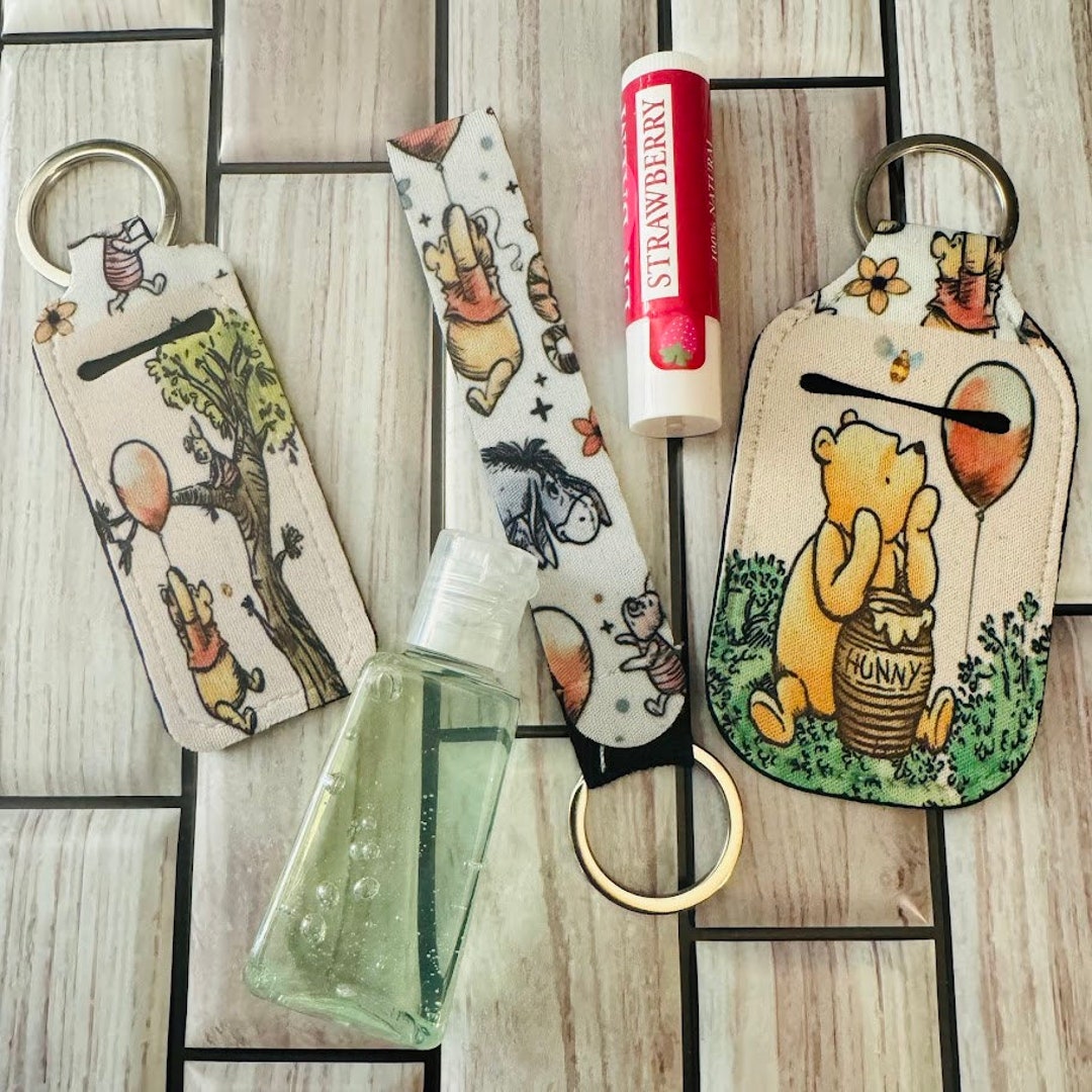 Silly Old Bear Keychain Set - Etsy