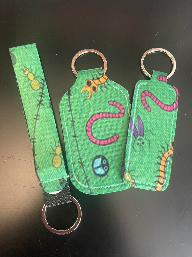 Oogie Boogie Inspired Keychain Set - Etsy