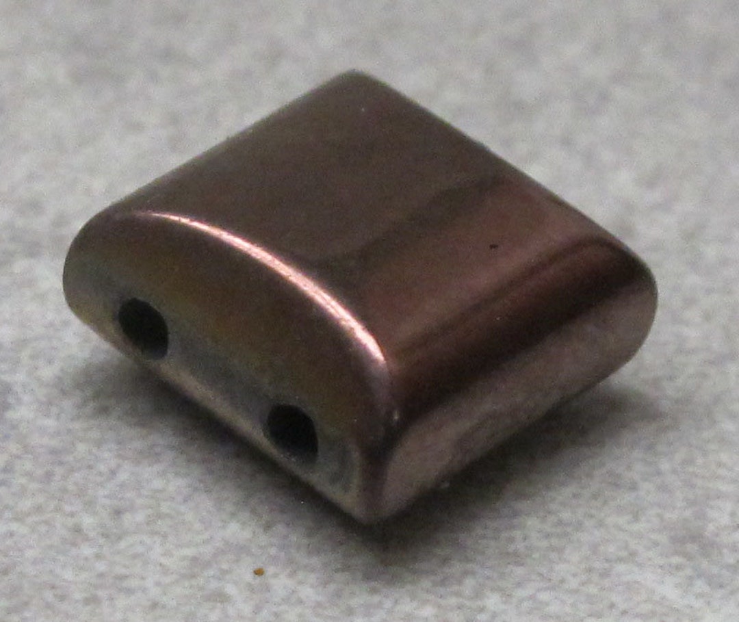 10x10mm Magnetic Spacers Bronze 2-hole Pillow 50pc SPMG33 - Etsy